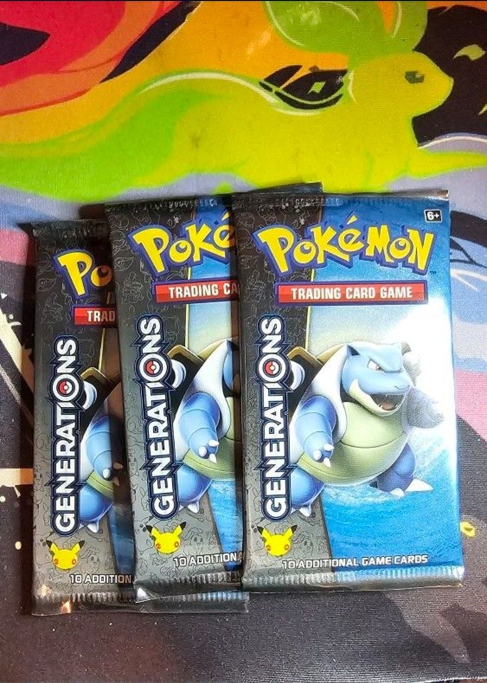 Pokémon Generations Booster Packs | eBay