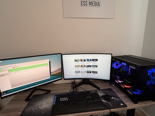 Highend Gaming PC Setup Ryzen 7 9800X3D RTX 5080 | eBay UK