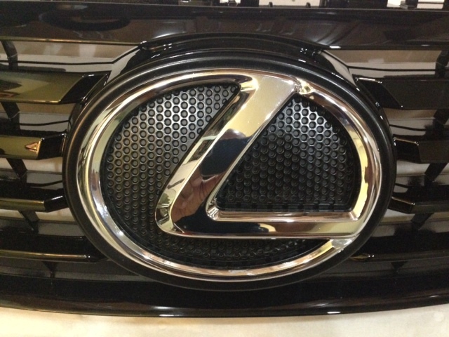 *NEW LEXUS GS300 GS430 GS350 GS460 GS450H GRILL + EMBLEM OEM 2006-2011 ...