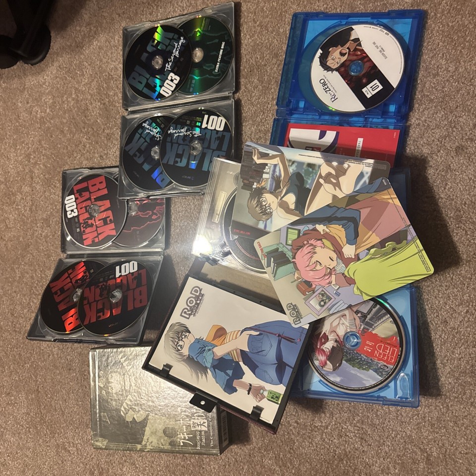 Anime Lot! Rare Oop . | eBay