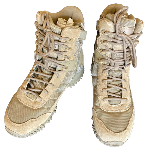 Altama Mens 8" Vengeance Coyote SR Side-Zip Boots 305303 Size Wide US9 ...