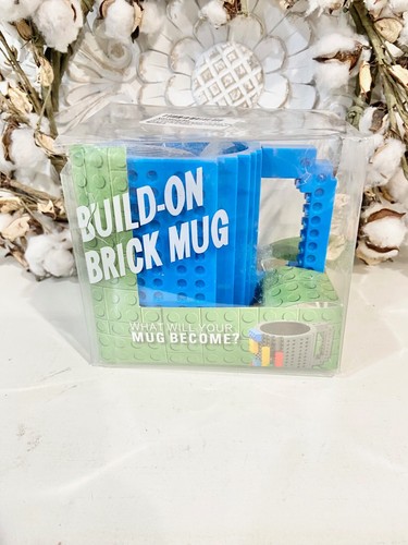 F-32 MINER CRAFT VIDEO GAME Build-on Brick Mug w/ 5 Packs of Building Blocks,Com 313102296296| eBay