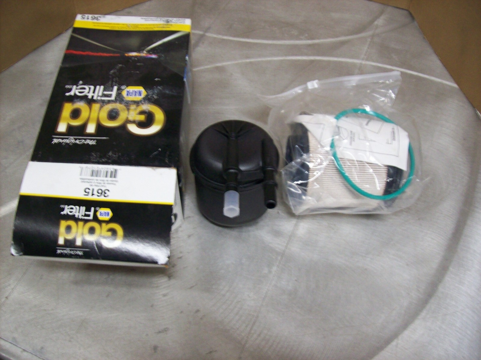 NAPA 3615 Fuel Filter (same as Wix 33615) | eBay