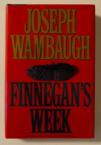 Finnegan's Week by Joseph Wambaugh, Hardcover, FIRST EDITION, 1993 | eBay