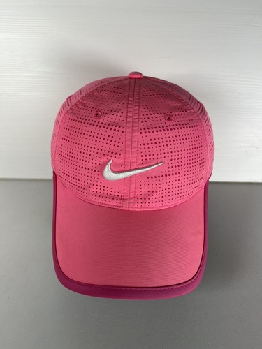 Nike Golf Women’s Lightweight Mesh Hot Pink Cap Hat Y2K | eBay