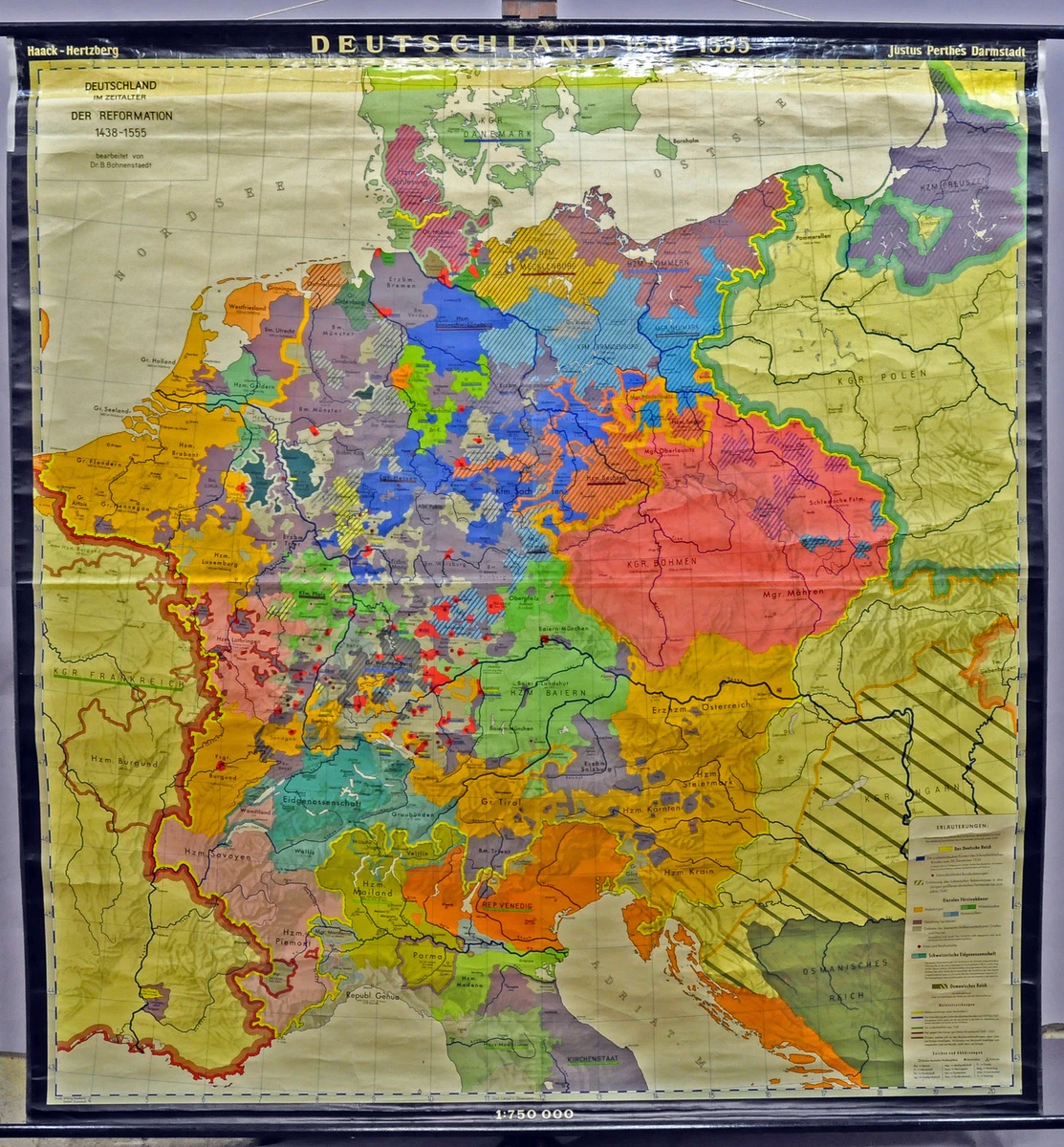 Vintage Looking Maps Of Germany