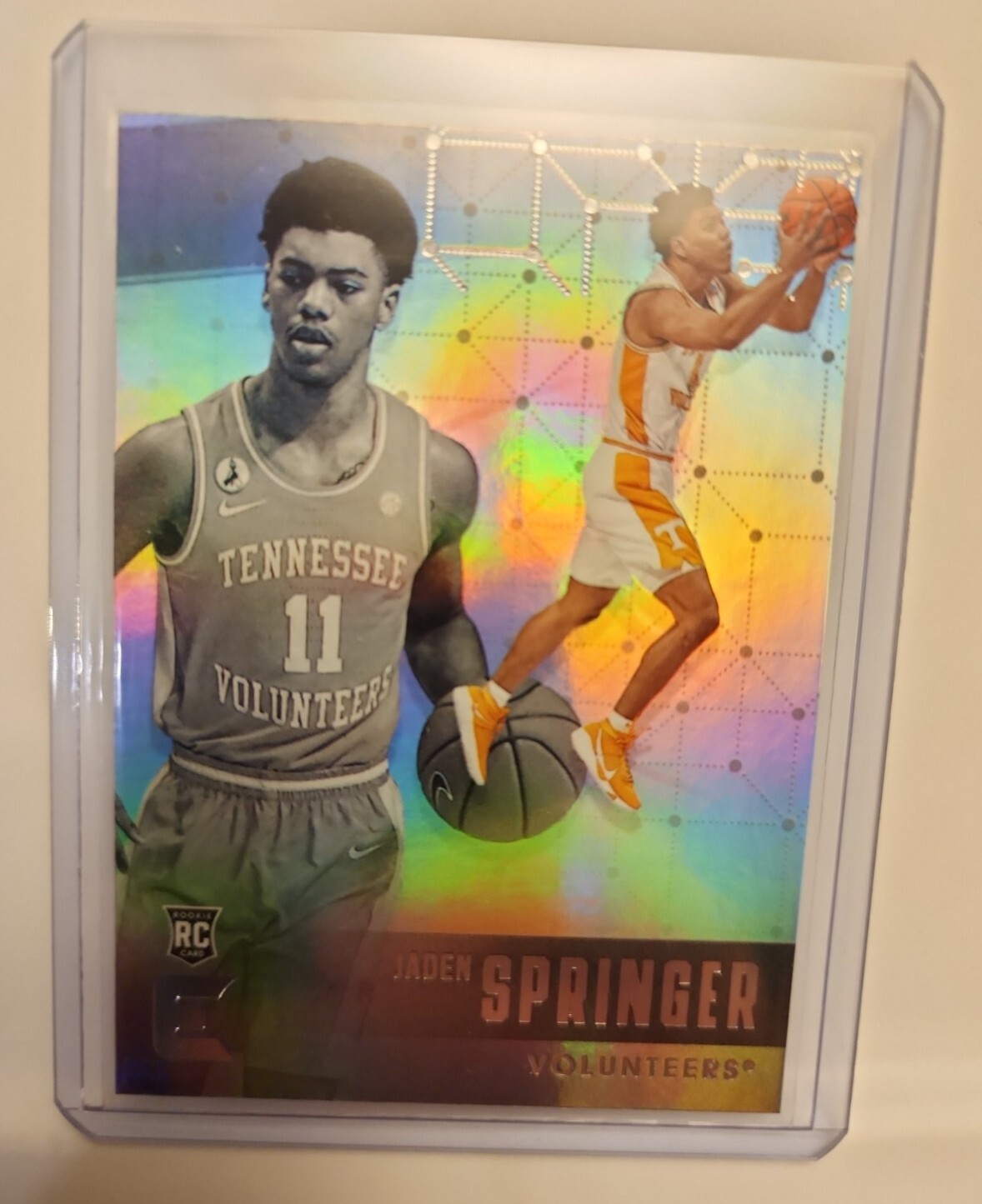 Jaden Springer 2021-22 Panini Chronicles Draft Essentials Rookie 76ers ...