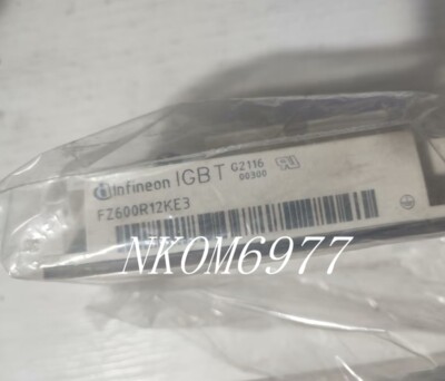 1PC New INFINEON FZ600R12KE3 Power Module #HH | eBay
