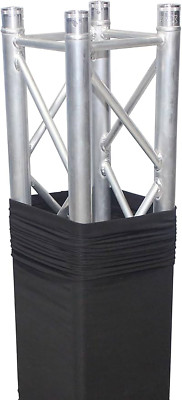 5 - Black Opaque 16ft x 12inx12in Truss Socks Unstretched Act 18 ...