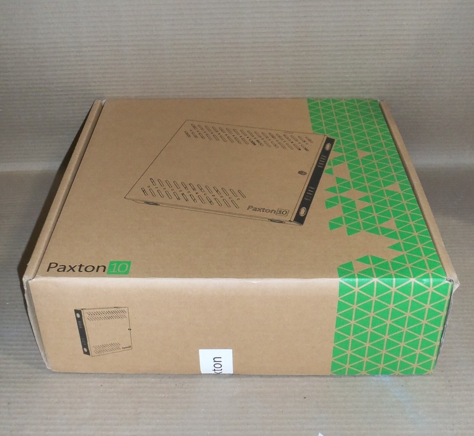 NEW PAXTON10 010-803-US Paxton 10 Door Video Controller 12/24V 4A PSU ...