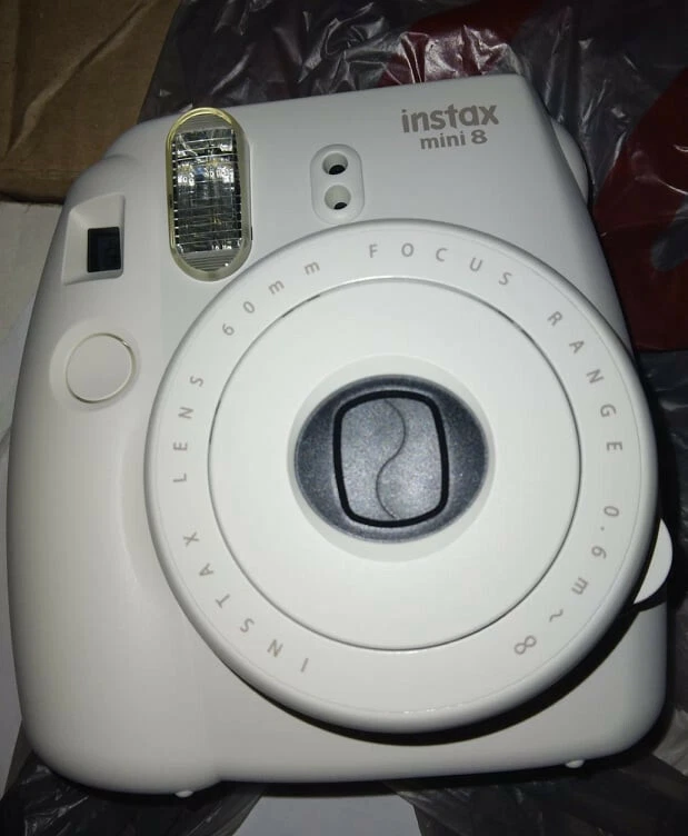 Instax Mini 8 White
