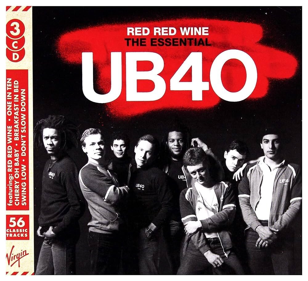UB40 (3 CD) RED RED WINE : THE ESSENTIAL ~ REGGAE~GREATEST HITS~BEST OF ...