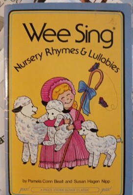 We Wee Sing Childrens Nursery Rhymes And Lullabies Vintage Songbook ...
