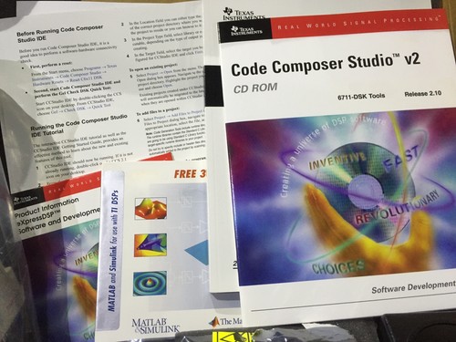 Texas Instruments TMDS320006711 DSP Starter Kit | eBay