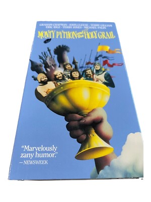 Monty Python and the Holy Grail (VHS, 1997, Widescreen Version ...