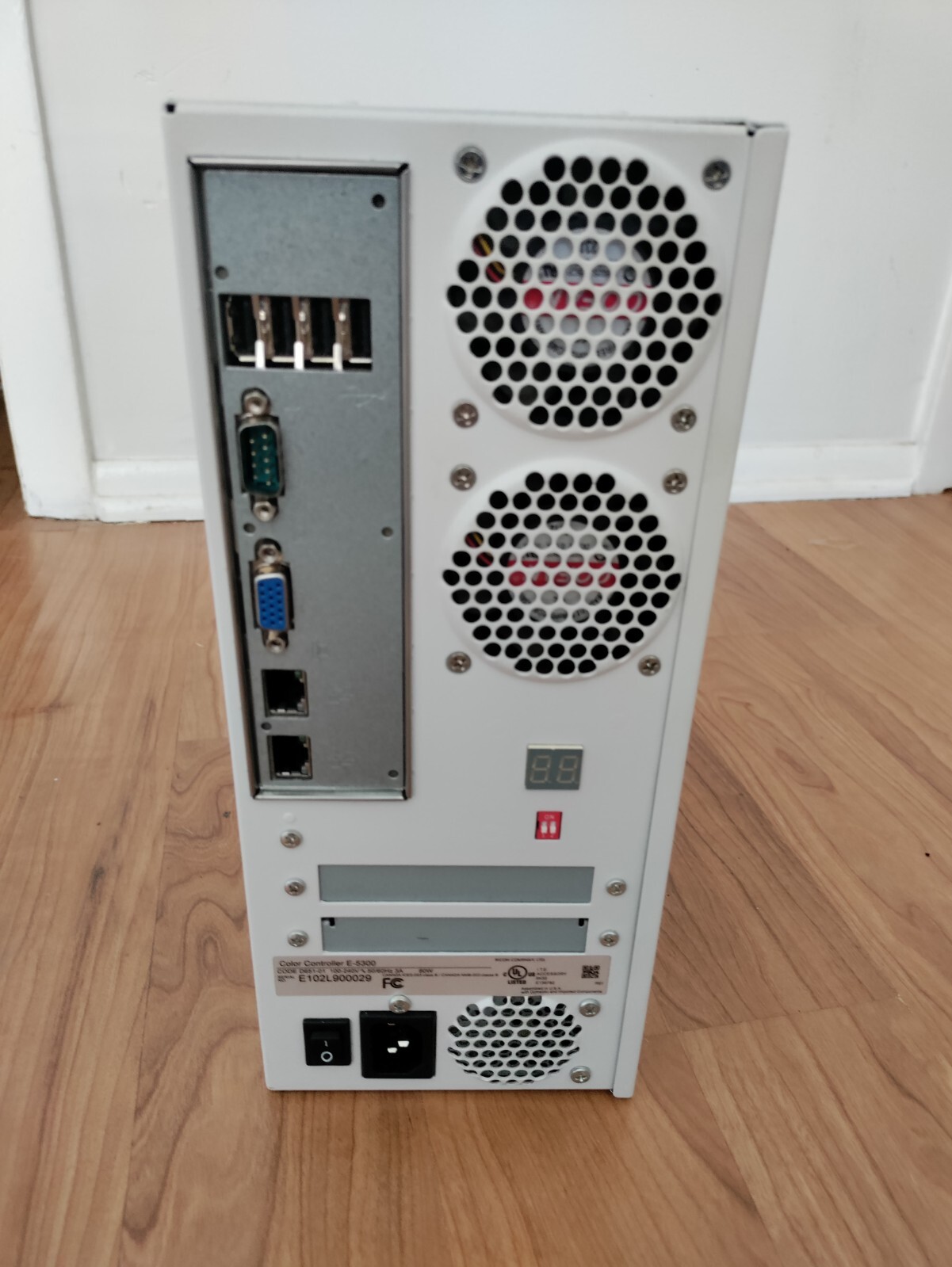 EFI Ricoh Color Controller Fiery E-5300 Print Server for MP C4502 C5502 ...