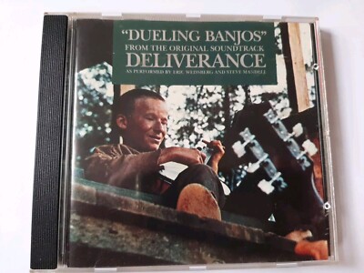 Dueling Banjos by Eric Weissberg (CD, 1987) From Soundtrack Deliverance ...