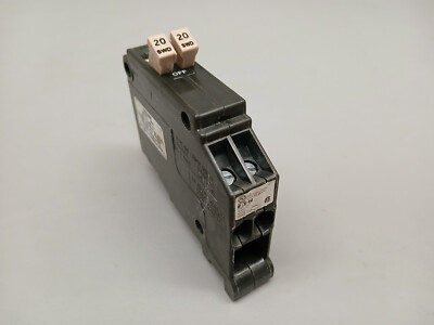 Cutler Hammer CHT2020 20/20 Amp Tandem Twin Circuit Breaker | eBay