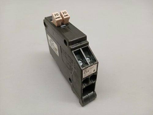 Cutler Hammer CHT2020 20/20 Amp Tandem Twin Circuit Breaker | eBay