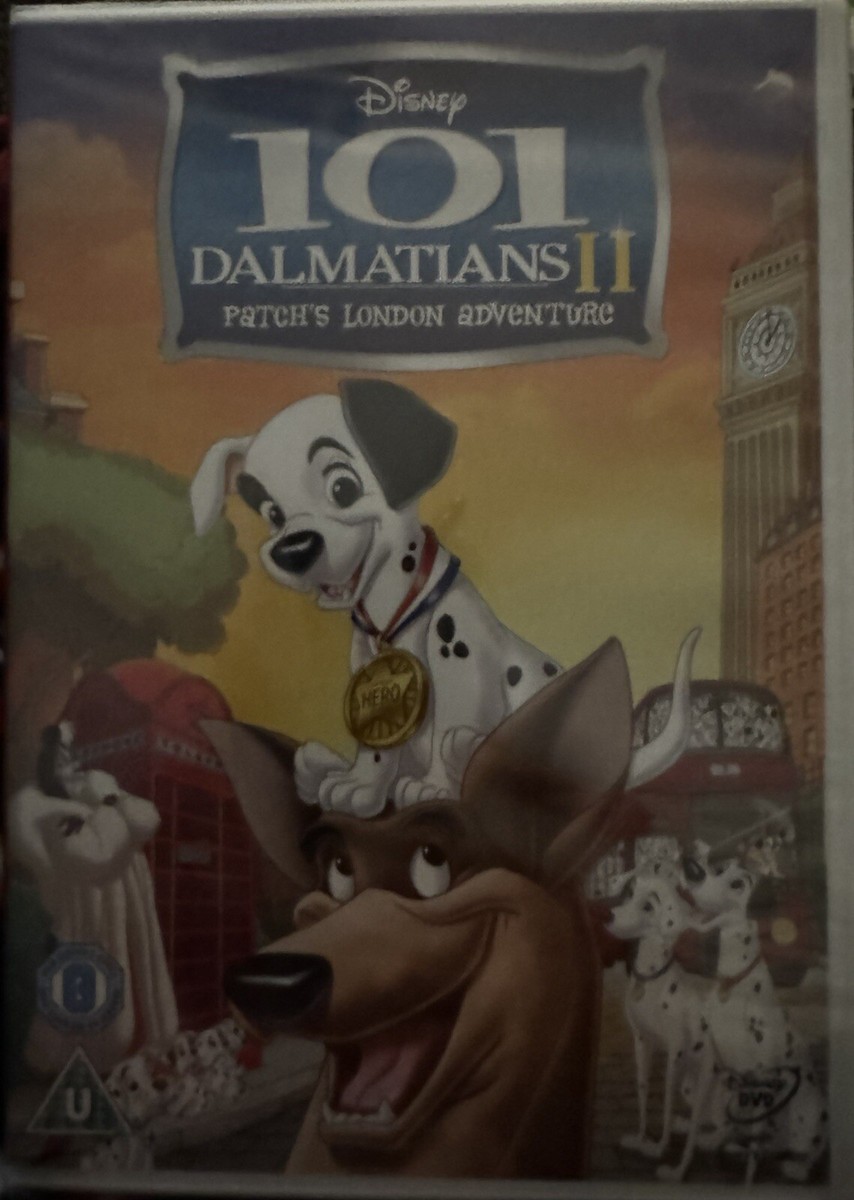 101 Dalmatians 2 Dvd Ebay