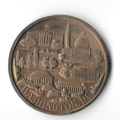 Washington DC Coin Medal Medallion | eBay