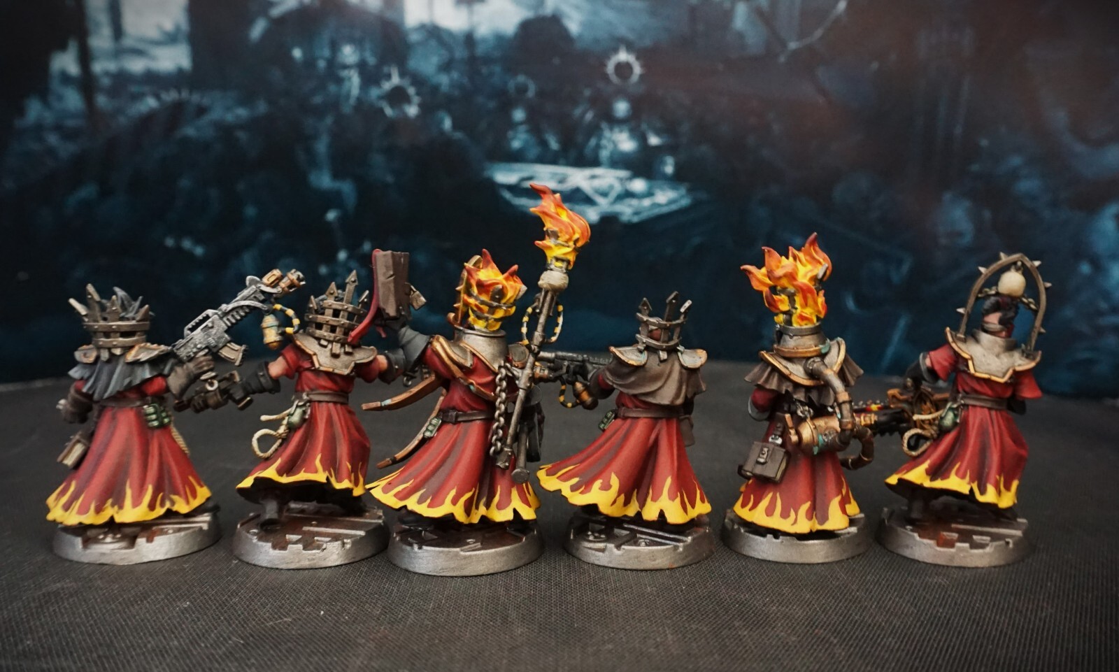 Cawdor gang Redemptionists Cawdor Stig-shambler super painted pack ...