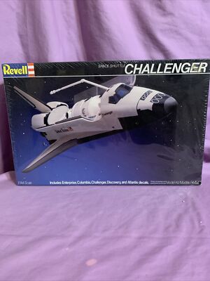 Space Shuttle Challenger Model Kit | eBay