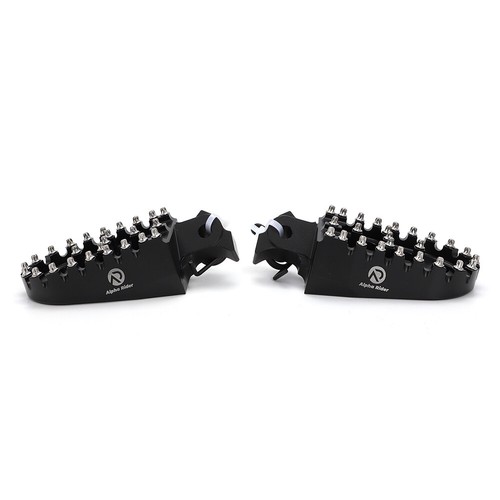 For Kawasaki KLR 650 Foot Pegs with hardware KLR650 Traveler Adventure ...