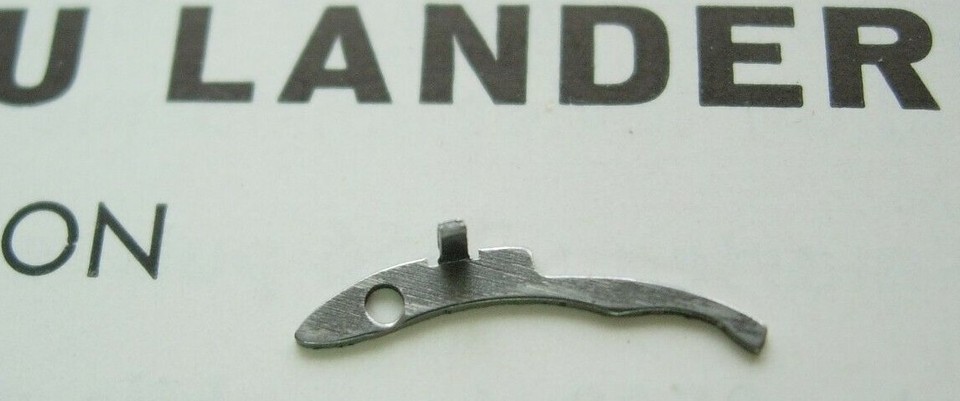 Landeron 51 82 152 Part 8180 bascule action zero fly-back levier ...
