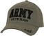 Deluxe US Military Veteran Cap Adjustable Ball Hat - Army Navy Marines ...
