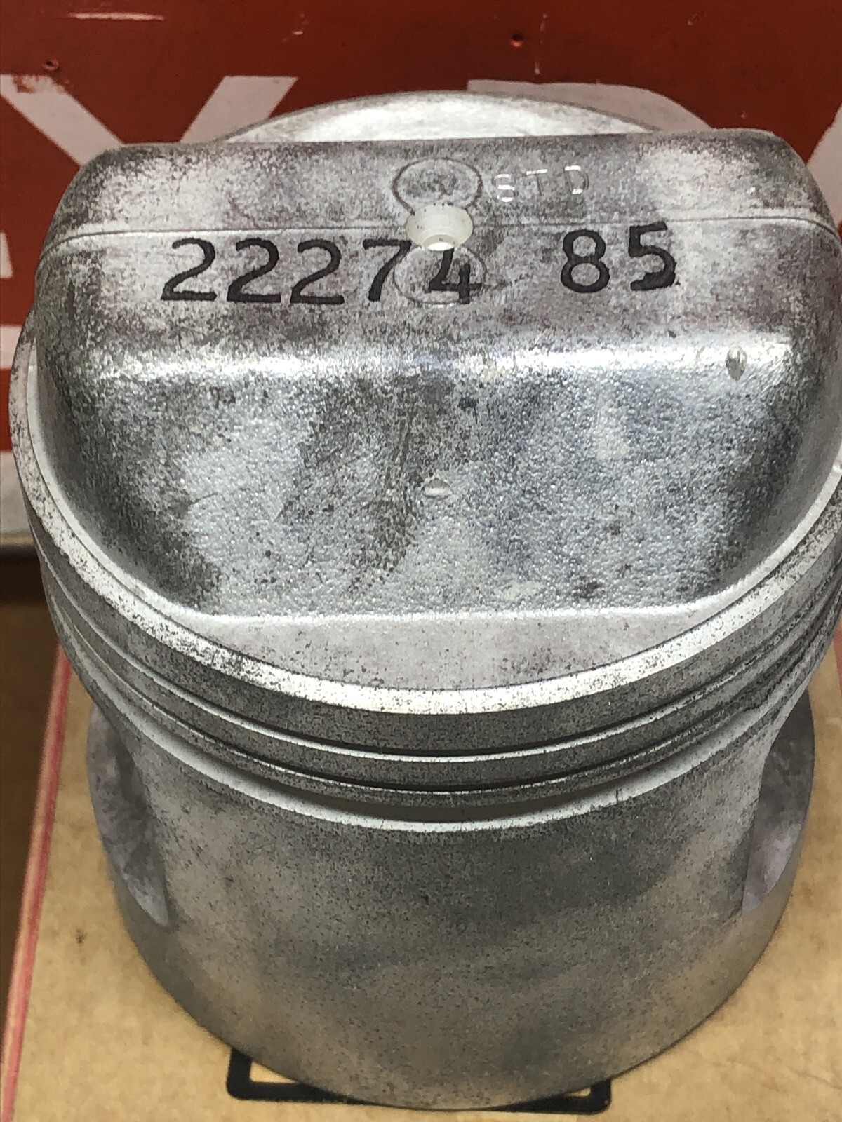 1 NOS Eagle Iron Harley Davidson OEM 22274-85 STD. piston ONLY XL ...