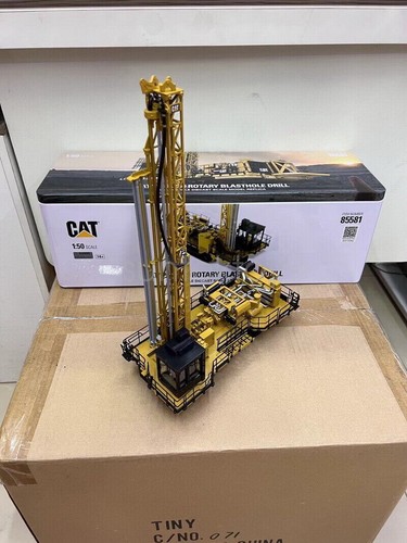 DM 1/50 Scale CAT MD6250 Rotary Blasthole Drill Diecat 85581 Model Toy ...