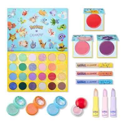 NEW + SEALED Pokémon x ColourPop FULL COLLECTION ULTA Exclusive SOLD ...