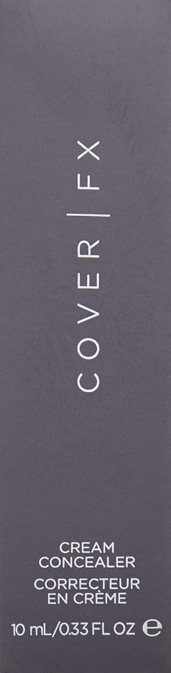 Cover FX Cream Concealer Full Coverage - Water Based Concealer for Dark ...