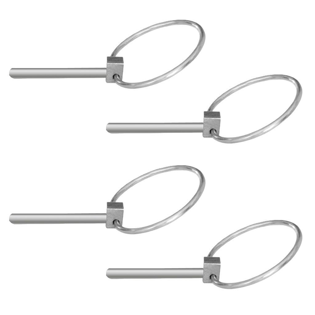 4x 4mm Lynch Pins Tractor Digger Trailer Horsebox Lorries | eBay Australia
