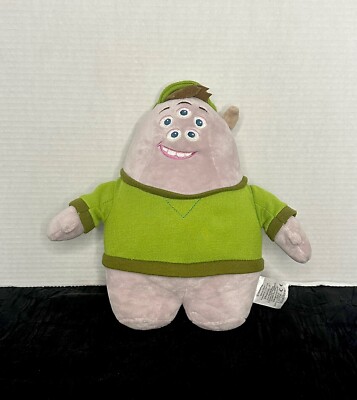 Disney Store Monsters University Scott Squibbles Squishy 11” Plush | eBay
