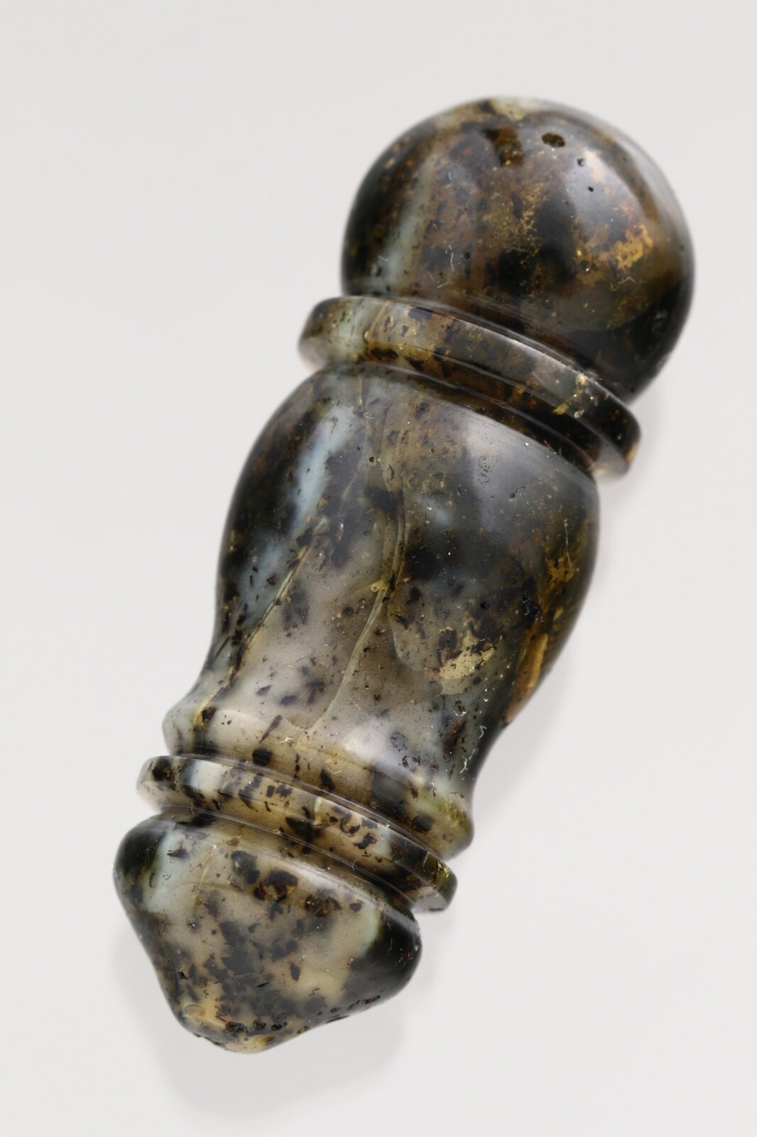 Genuine BALTIC AMBER Islamic Prayer Bead Imam Minaret TASBIH 9.7g ...