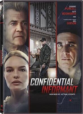 Confidential Informant DVD - DVD By Dominic Purcell - VERY GOOD ...