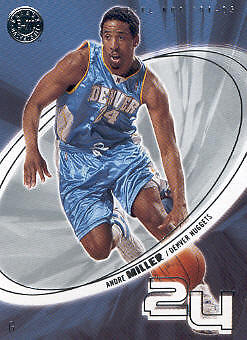 2004-05 E-XL Denver Nuggets Basketball Card #17 Andre Miller | eBay
