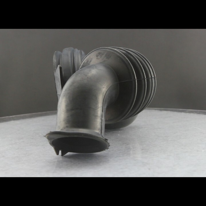 GENUINE MIELE WASHING MACHINE CORCERTINA SUMP HOSE W3725 W1511 W1611 ...