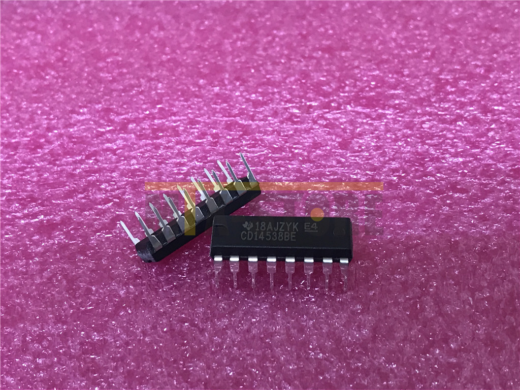 10PCS CD14538BE New Best Monostable Multivibrator Dual 16-Pin PDIP Tube ...