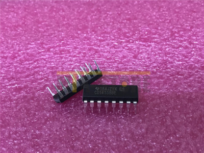 10PCS CD14538BE New Best Monostable Multivibrator Dual 16-Pin PDIP Tube ...