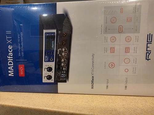 RME MADIface XT II 394-Channel Triple MADI USB 3.0 Audio Interface | eBay