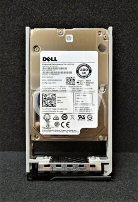 7FJW4 Dell ST300MP0005 ENT300GB 15K RPM 12Gb 2.5" SAS HDD R730xd R930 ...