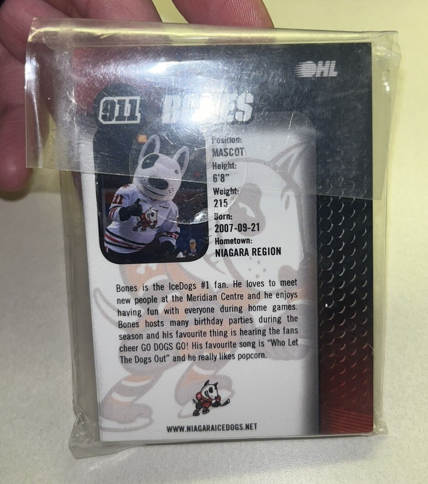 2014-2015 Niagara Ice Dogs OHL Team Card Set NHL Ontario Hockey League ...