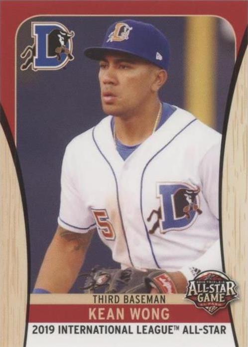 2019 Choice International League All-Stars - Kean Wong #28 (RC) for ...