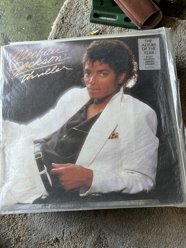 Michael jackson thriller original vinyl 1st print 1982 rare mj | eBay