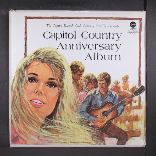 VARIOUS: capitol country anniversary album CAPITOL 12" LP 33 RPM Sealed ...