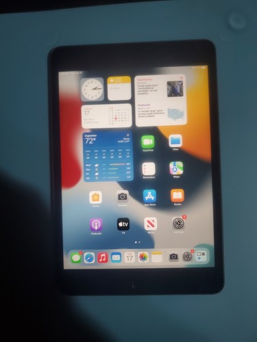 Apple iPad Mini 5 A2133 64GB Space Gray Wi-Fi Only 100% BH Used Good ...