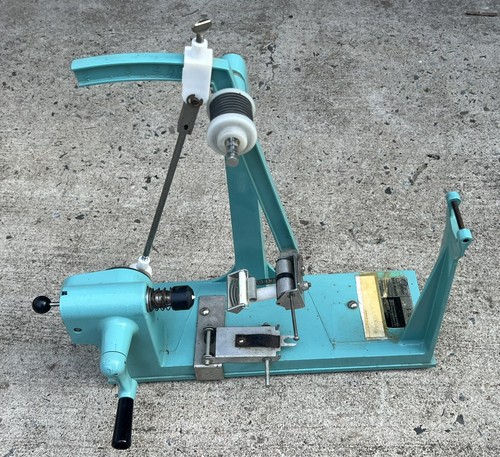 Vintage 3M Sasheen Ribbon Bow Maker S-72 Heavy-Duty Manual Hand Crank ...